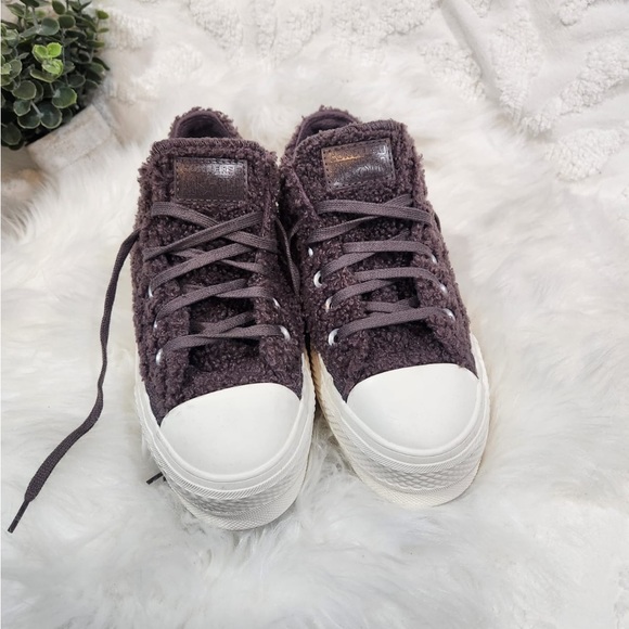 Converse | Shoes | Converse Chuck Taylor All S Sherpa Platform | Poshmark